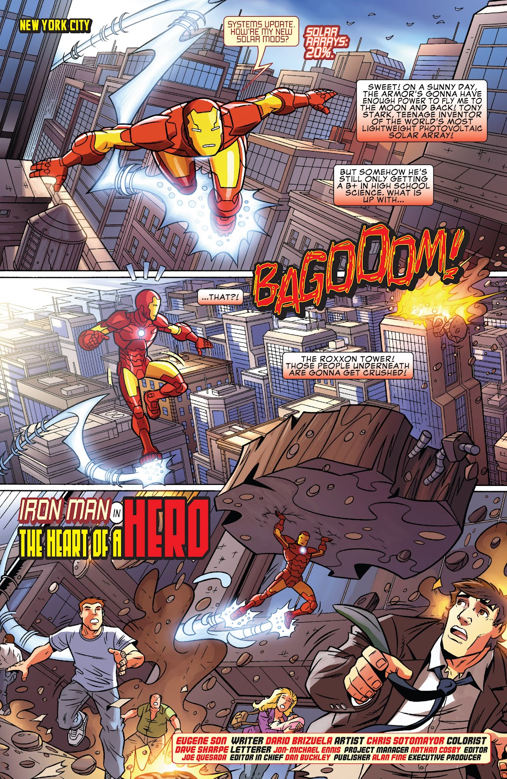 Read online Iron Man: Armored Adventures comic - Issue # Full
