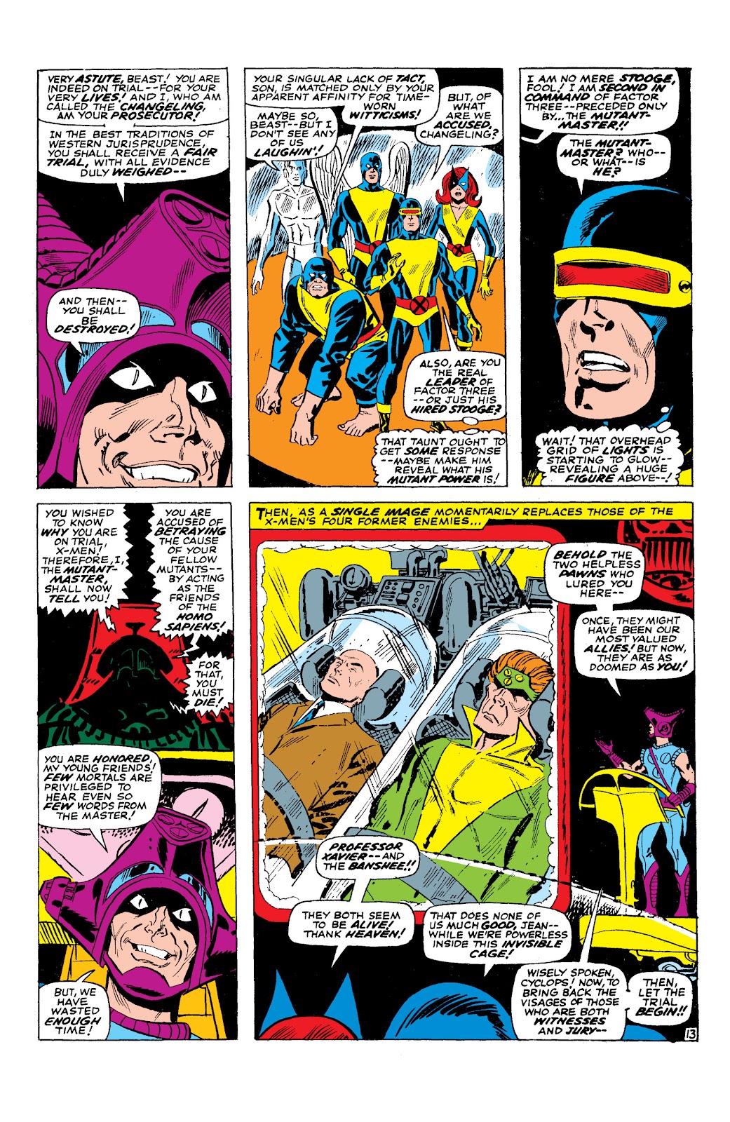 Uncanny X Men 1963 Issue 37 | Read Uncanny X Men 1963 Issue 37 comic ...
