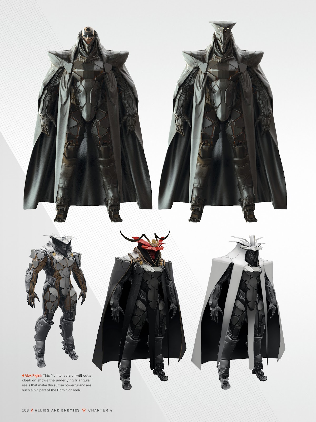 Read online The Art of Anthem comic - Issue # TPB (Part 2)