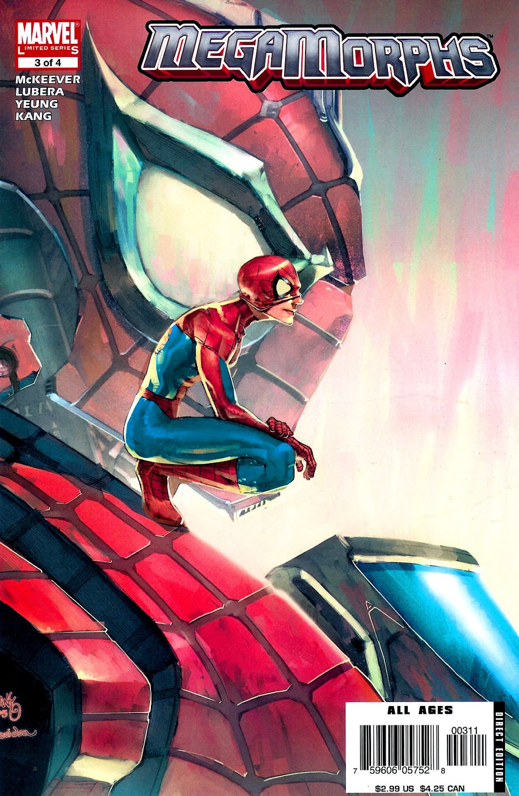 Read online MegaMorphs comic - Issue #3