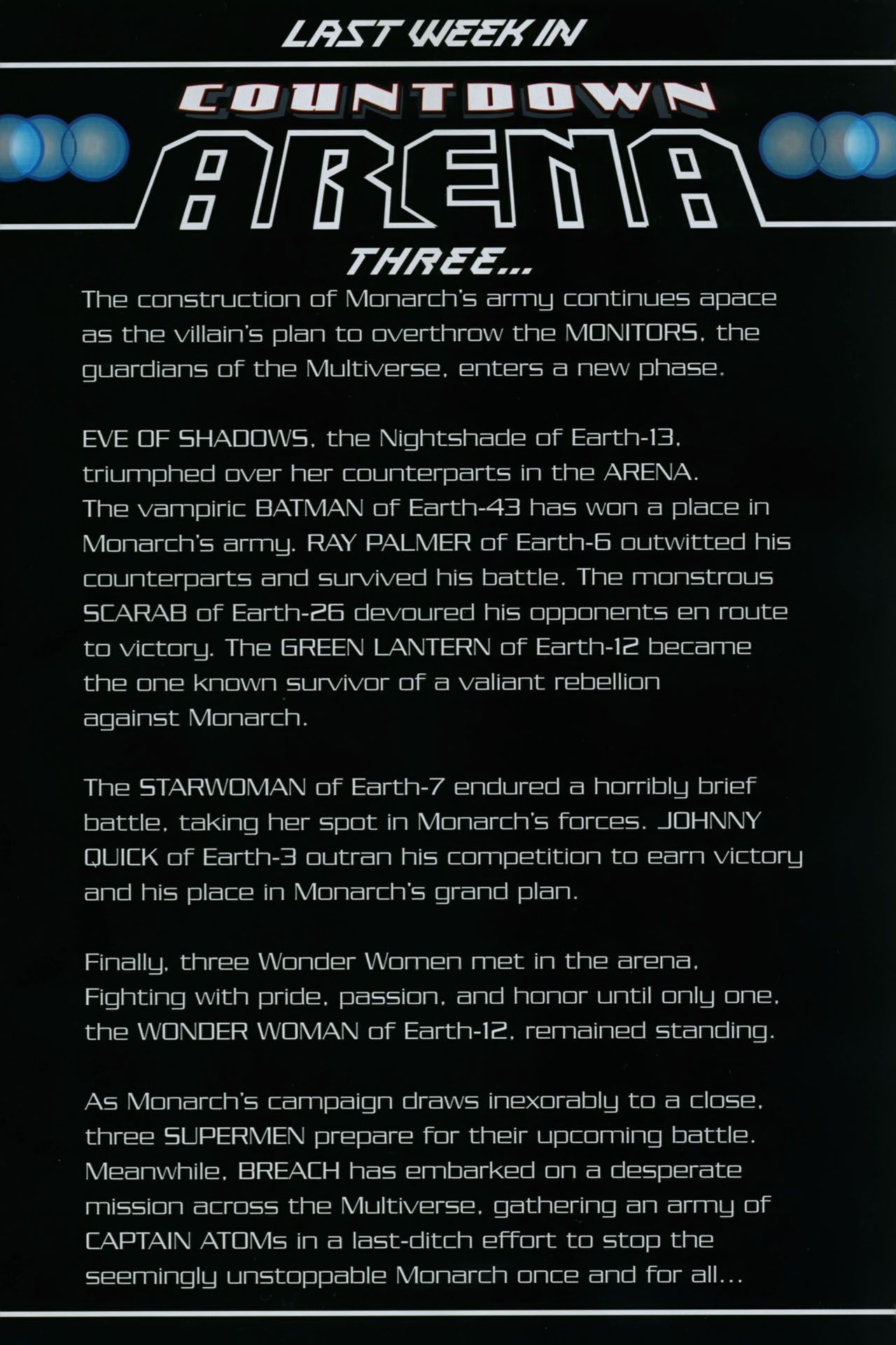 Read online Countdown: Arena comic - Issue #4