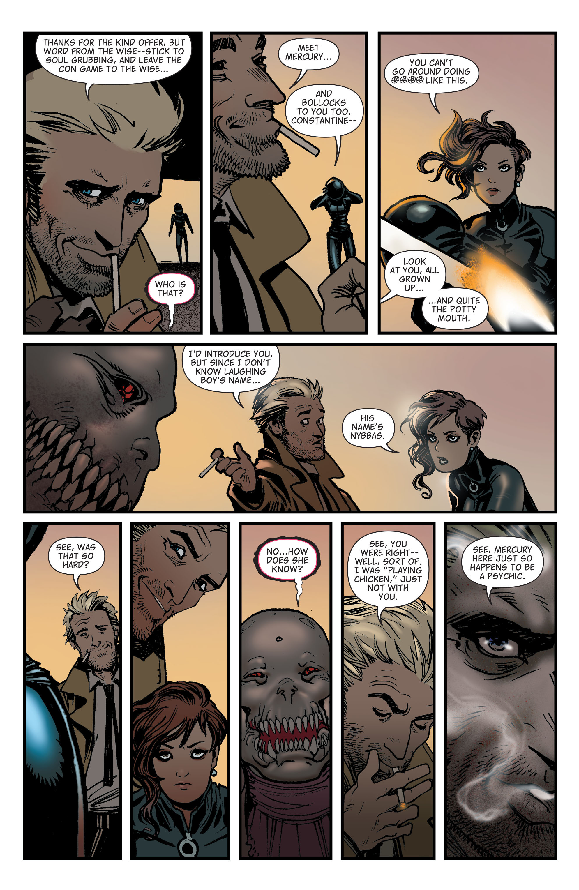 Read online The Hellblazer: Rebirth comic - Issue # Full