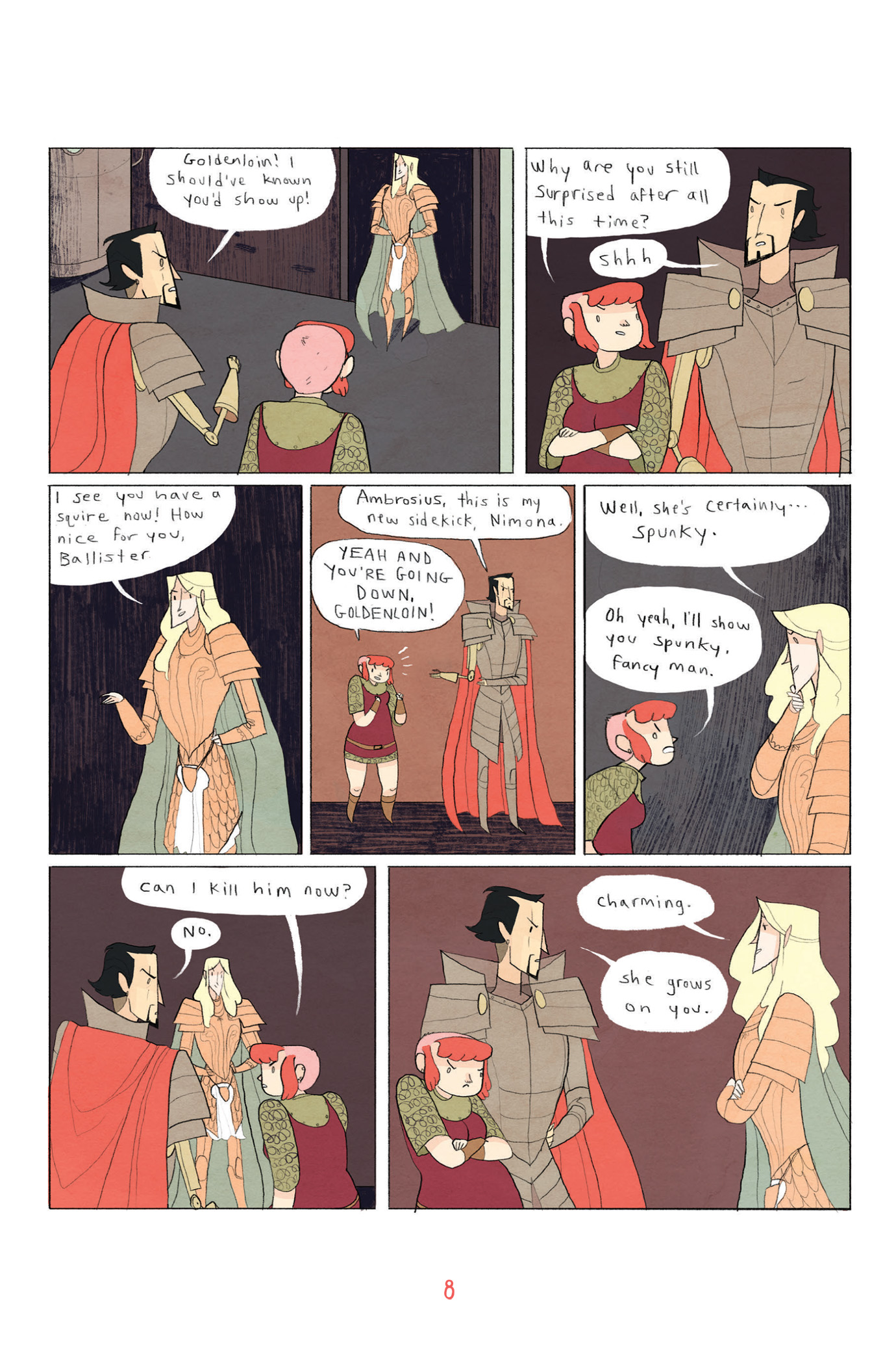 Read online Nimona comic - Issue # TPB