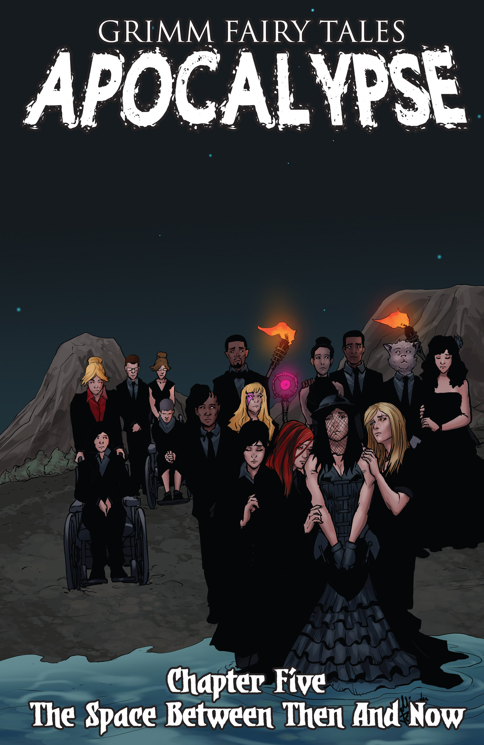 Read online Grimm Fairy Tales: Apocalypse comic - Issue #5