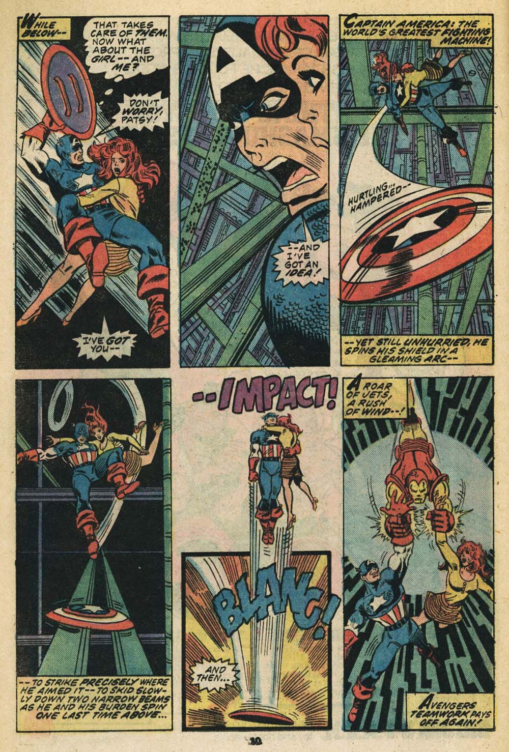 Read online The Avengers (1963) comic - Issue #144