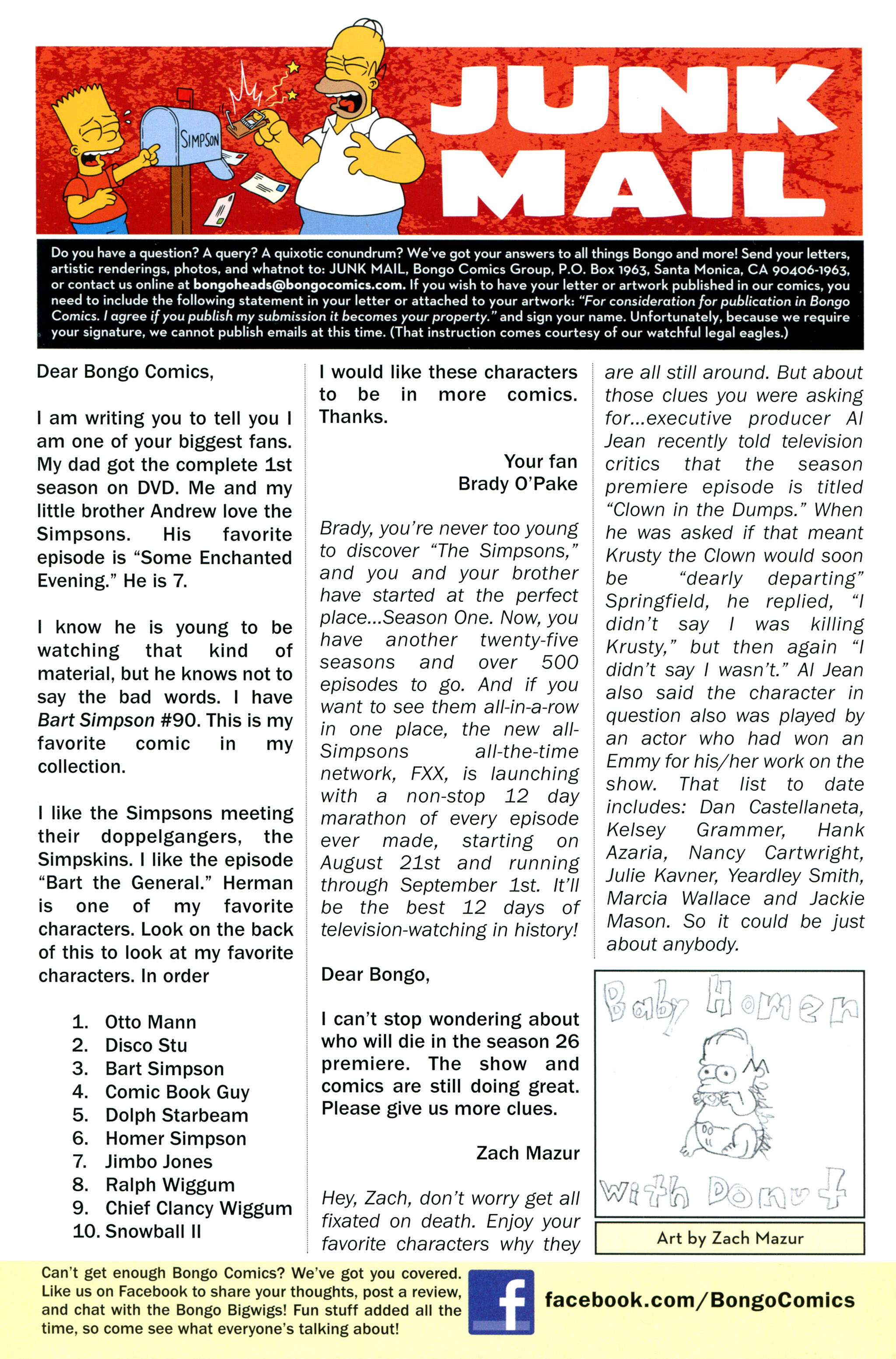 Read online Simpsons Comics comic - Issue #214