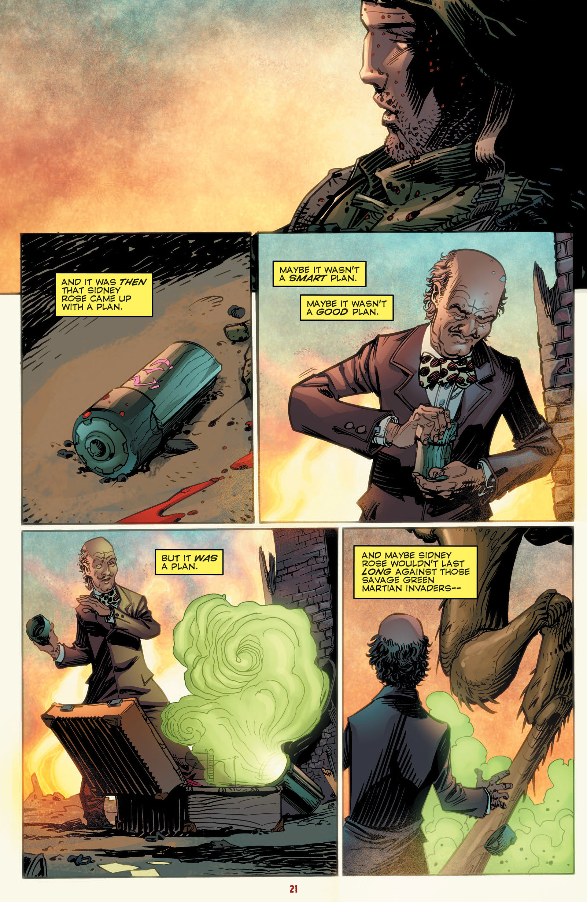 Read online Mars Attacks comic - Issue #3