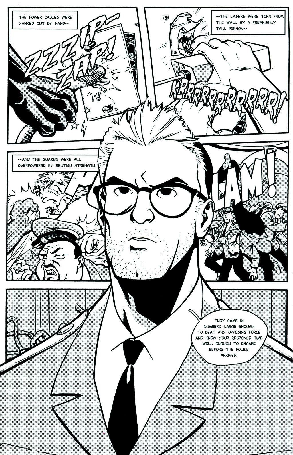 Read online The Middleman (2006) comic - Issue #1