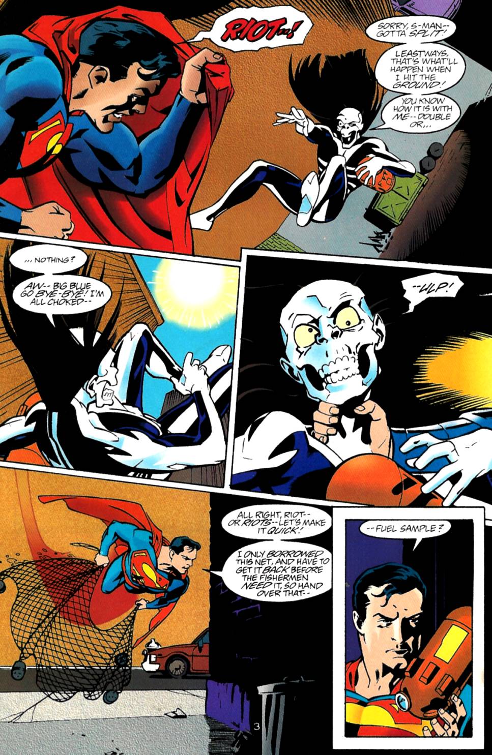 Read online Adventures of Superman (1987) comic - Issue #543