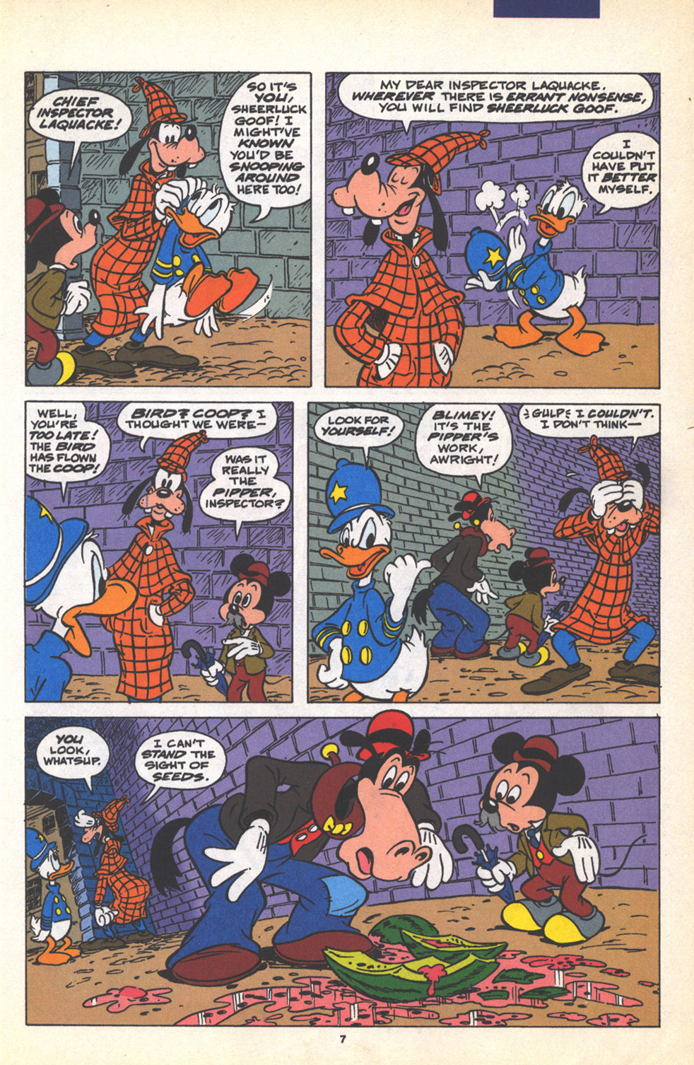 Read online Walt Disney's Goofy Adventures comic - Issue #16