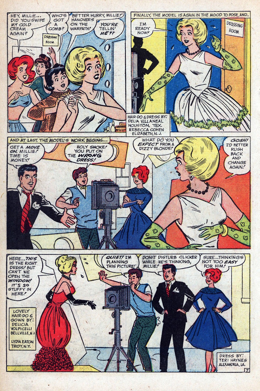 Read online Millie the Model comic - Issue # Annual 1