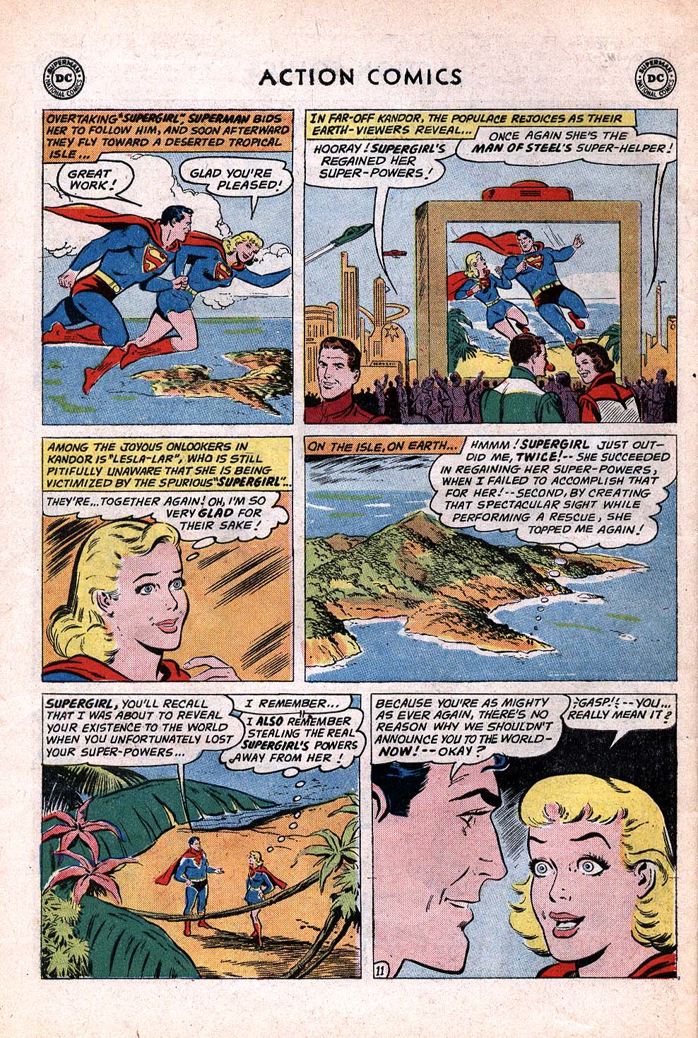 Read online Action Comics (1938) comic - Issue #280