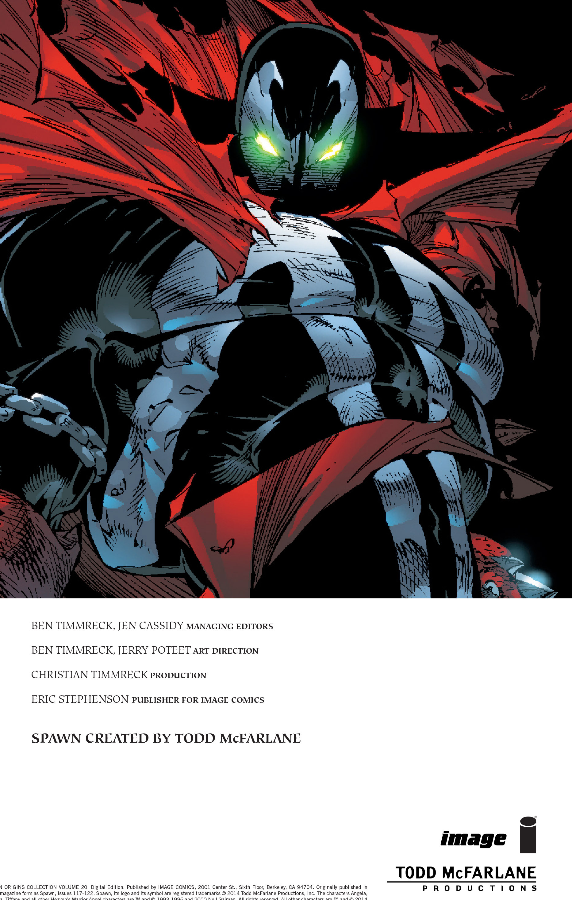 Read online Spawn comic - Issue # _Collection TPB 20