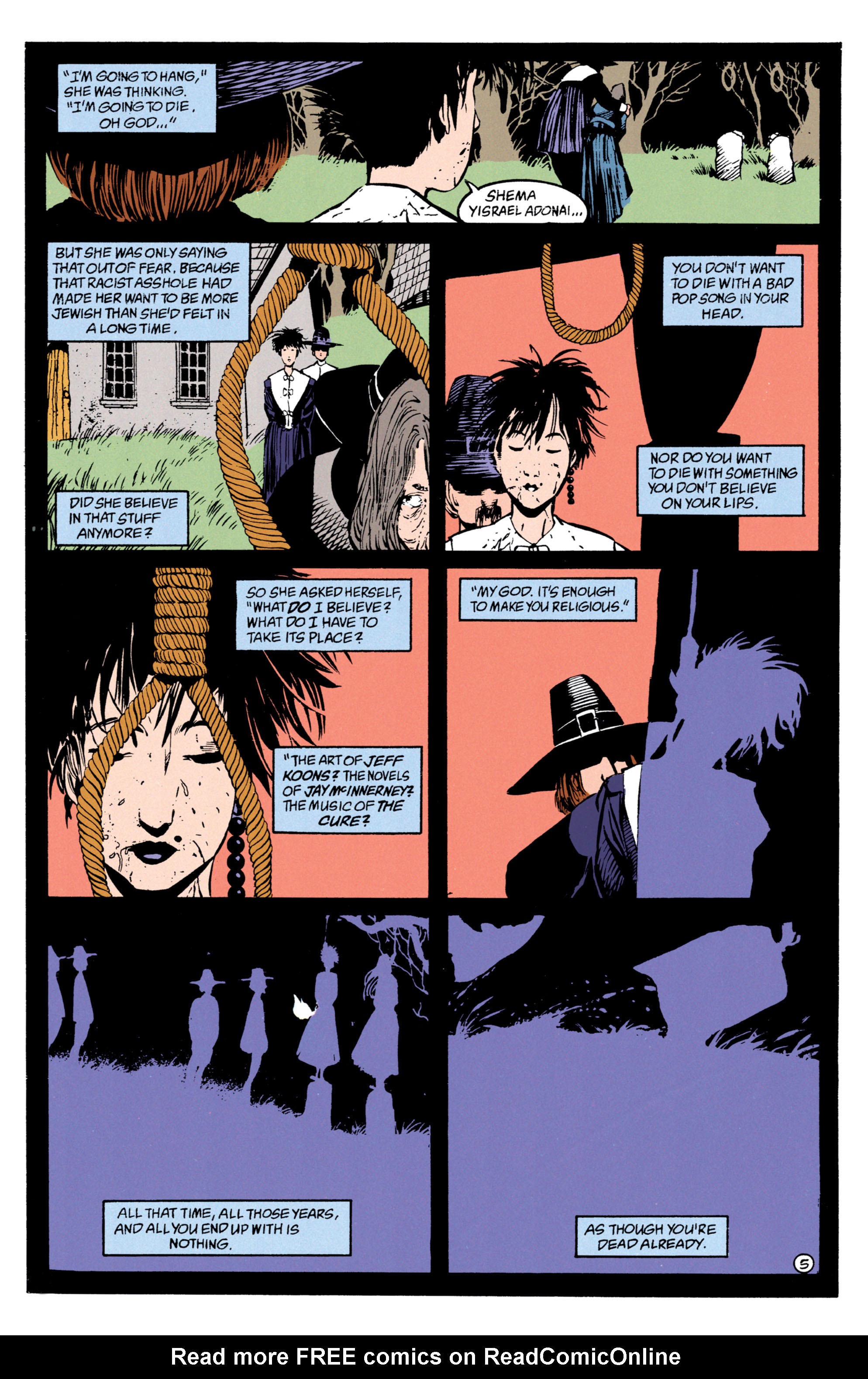 Read online Shade, the Changing Man comic - Issue #44