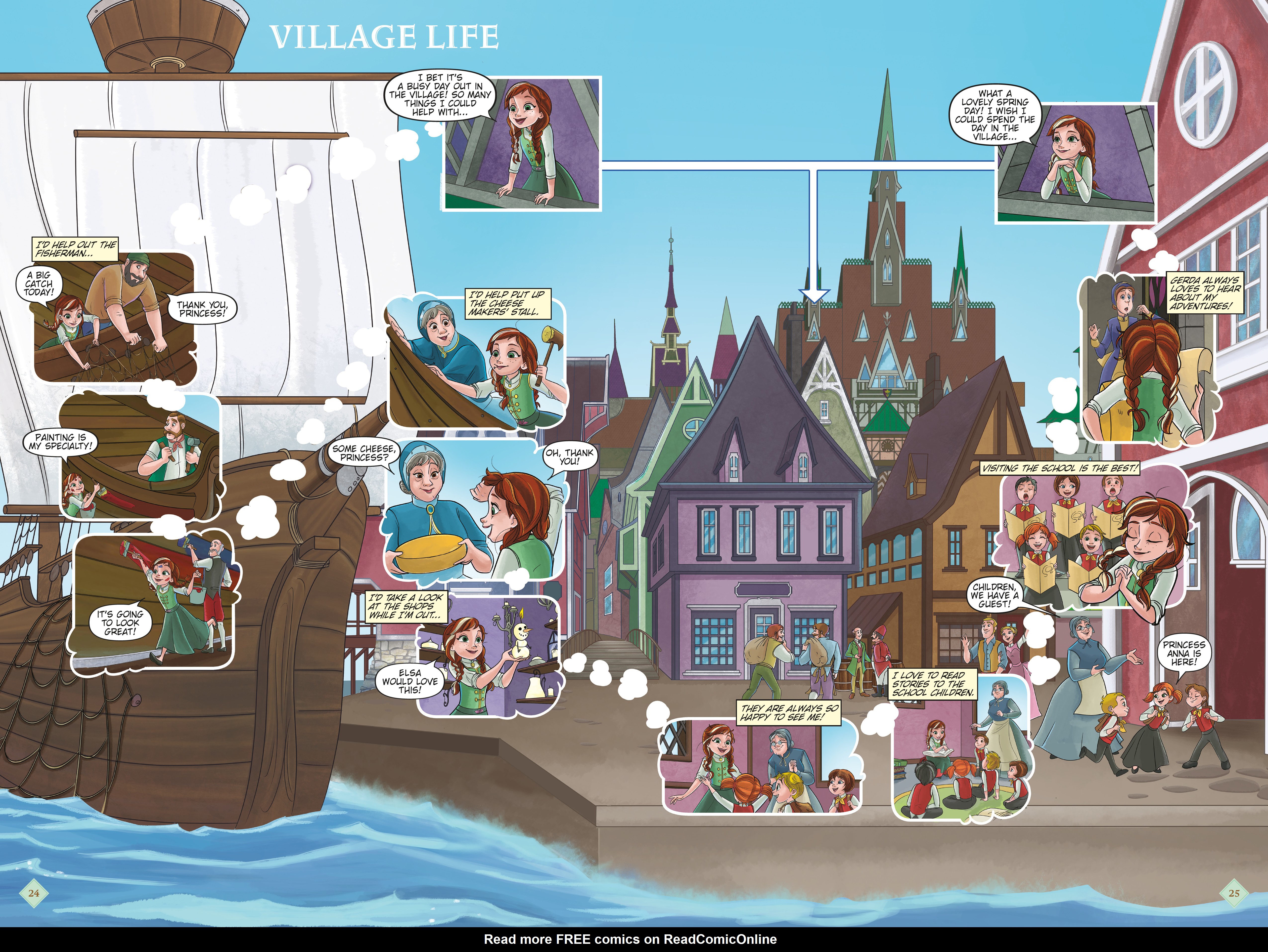 Read online Disney Storied Places comic - Issue # TPB