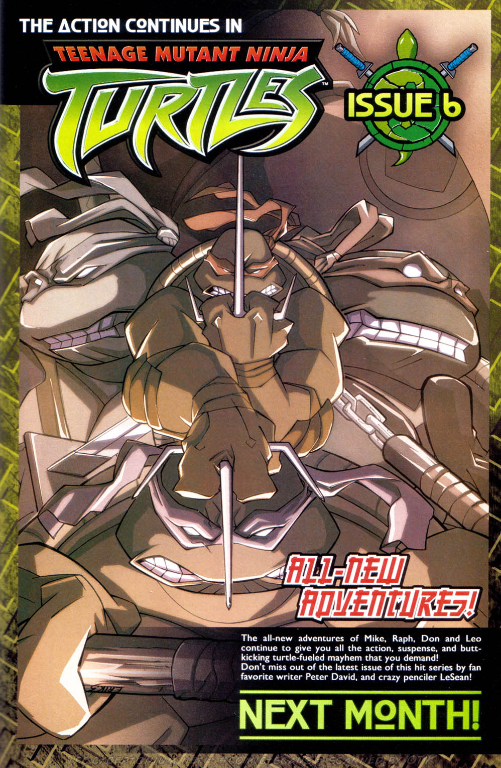 Read online Teenage Mutant Ninja Turtles (2003) comic - Issue #5