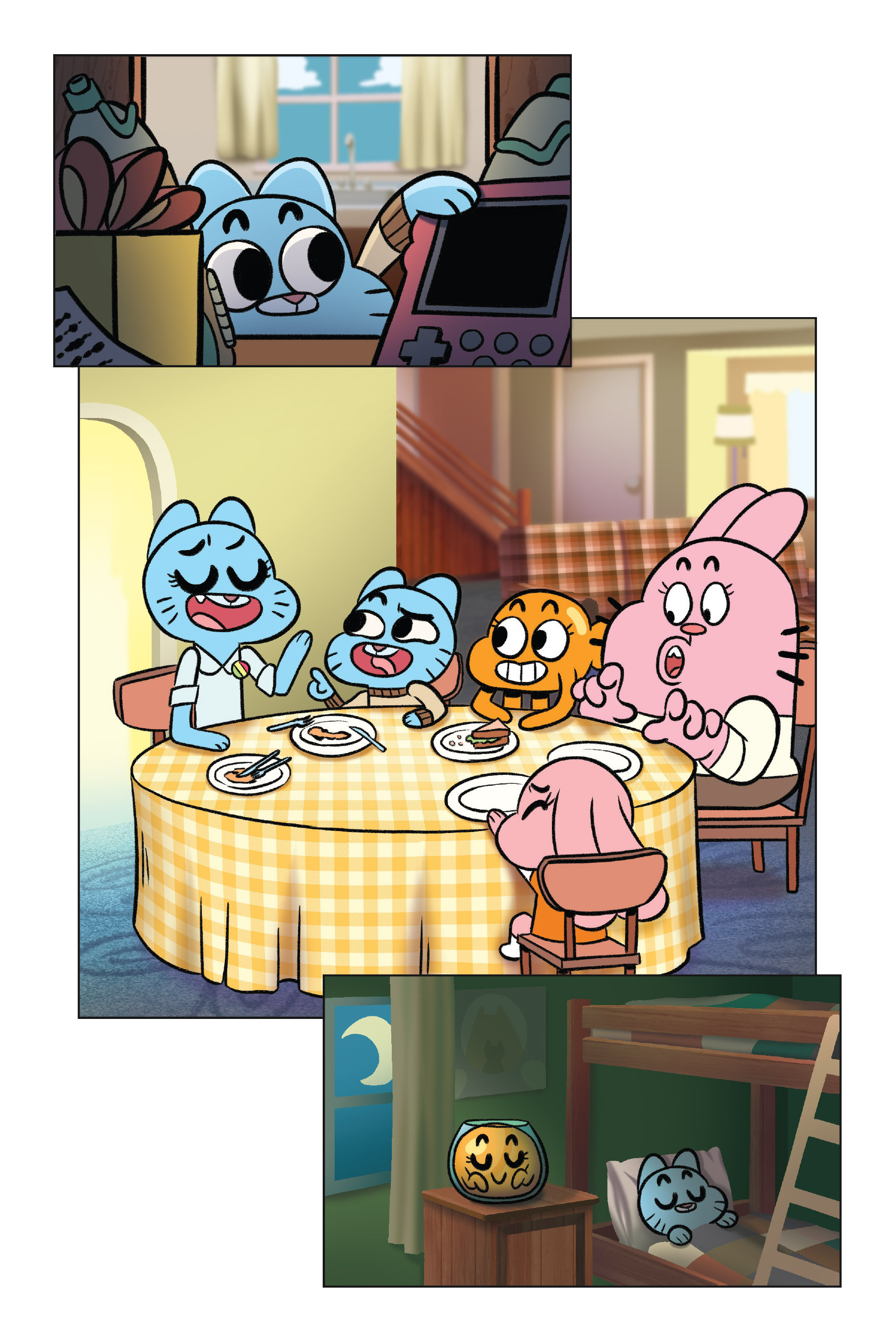 Read online The Amazing World of Gumball: Cheat Code comic - Issue # Full