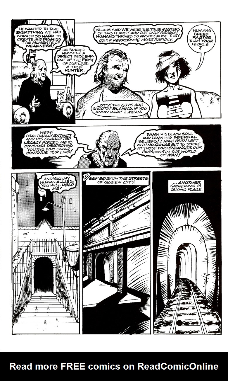 Read online Razor: Uncut comic - Issue #33