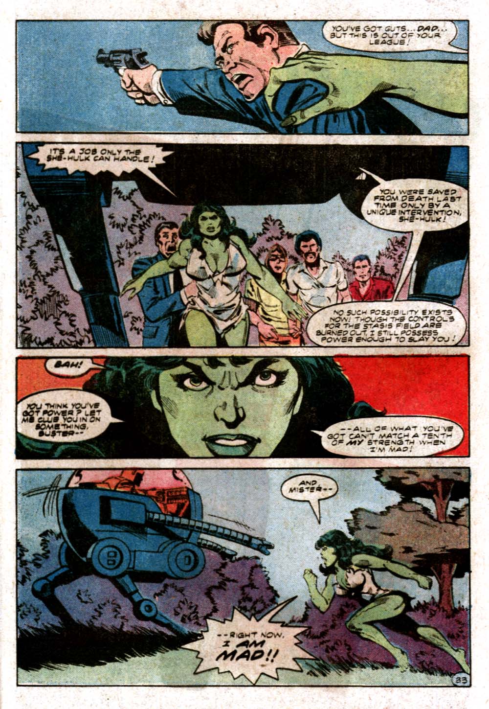Read online The Savage She-Hulk comic - Issue #25