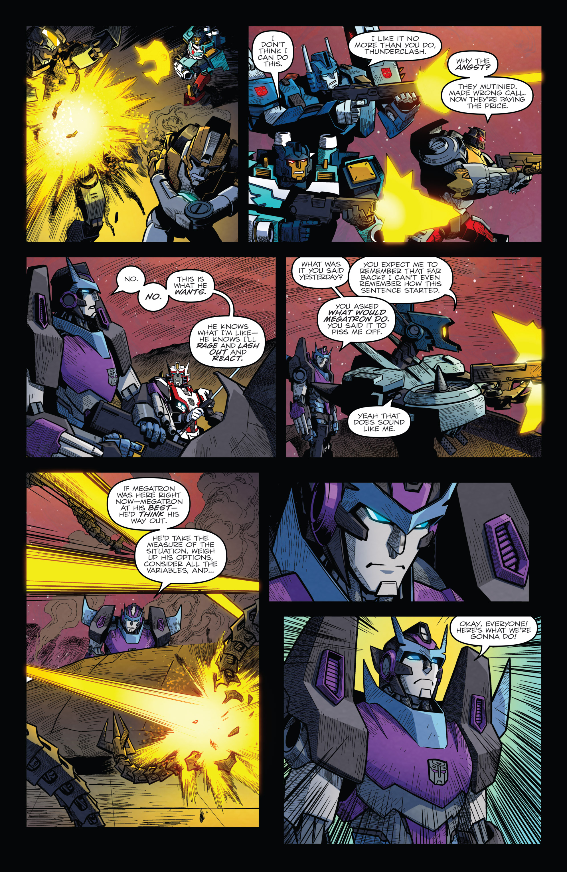 Read online The Transformers: Lost Light comic - Issue #19