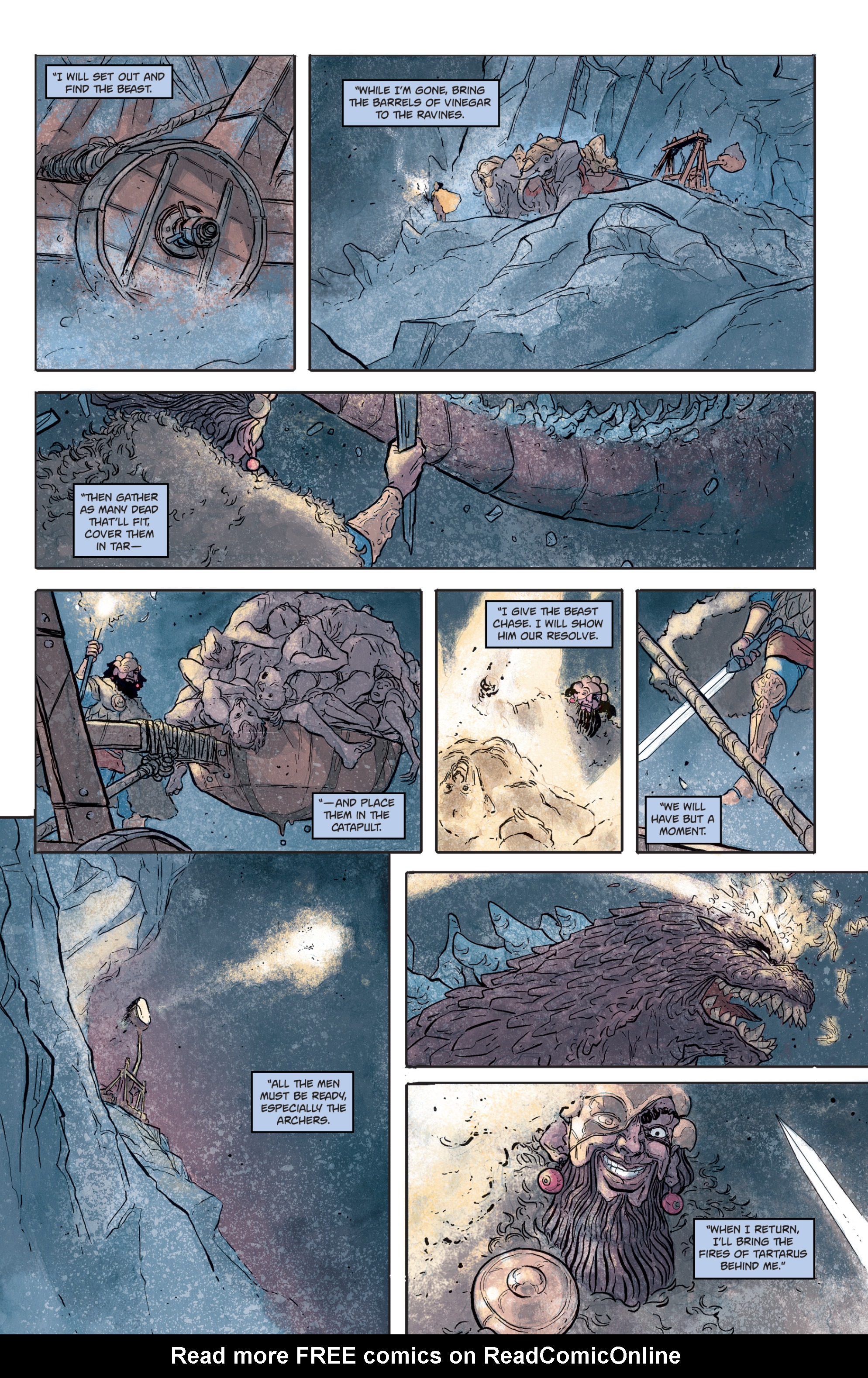 Read online Godzilla: Rage Across Time comic - Issue #4