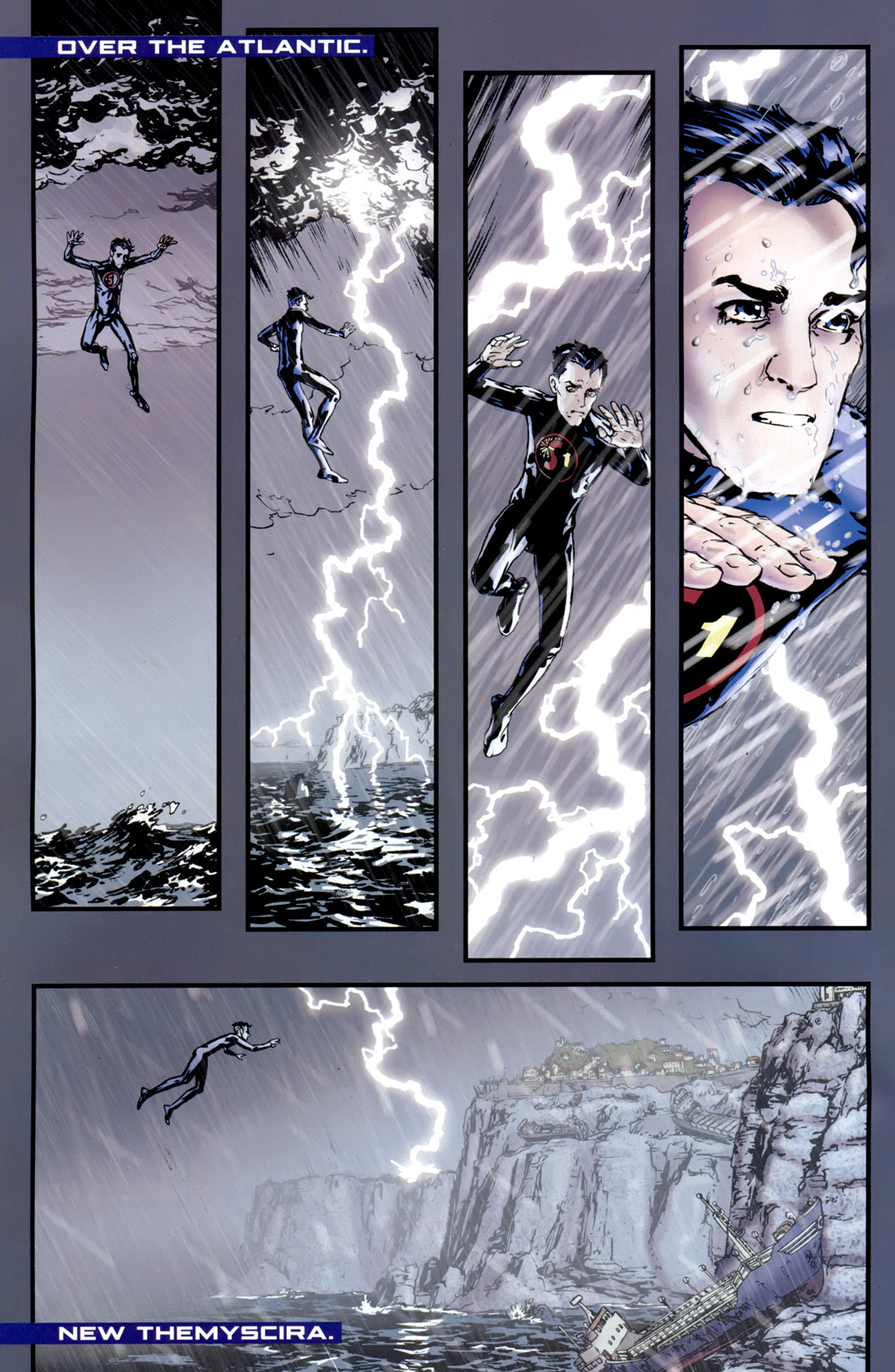 Read online Flashpoint: Project Superman comic - Issue #3