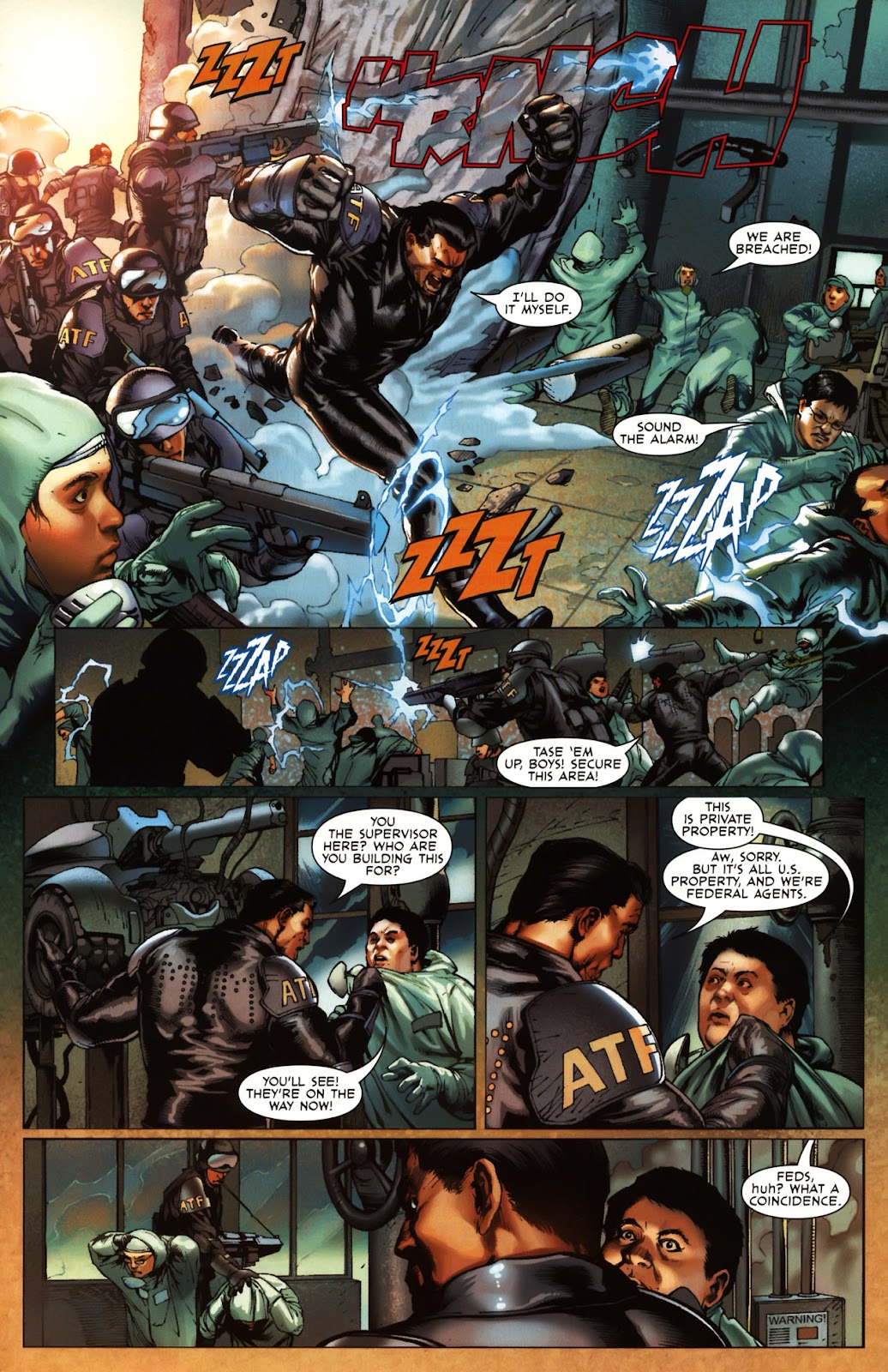 Read online Marvel Illustrated: Kidnapped! comic - Issue #3