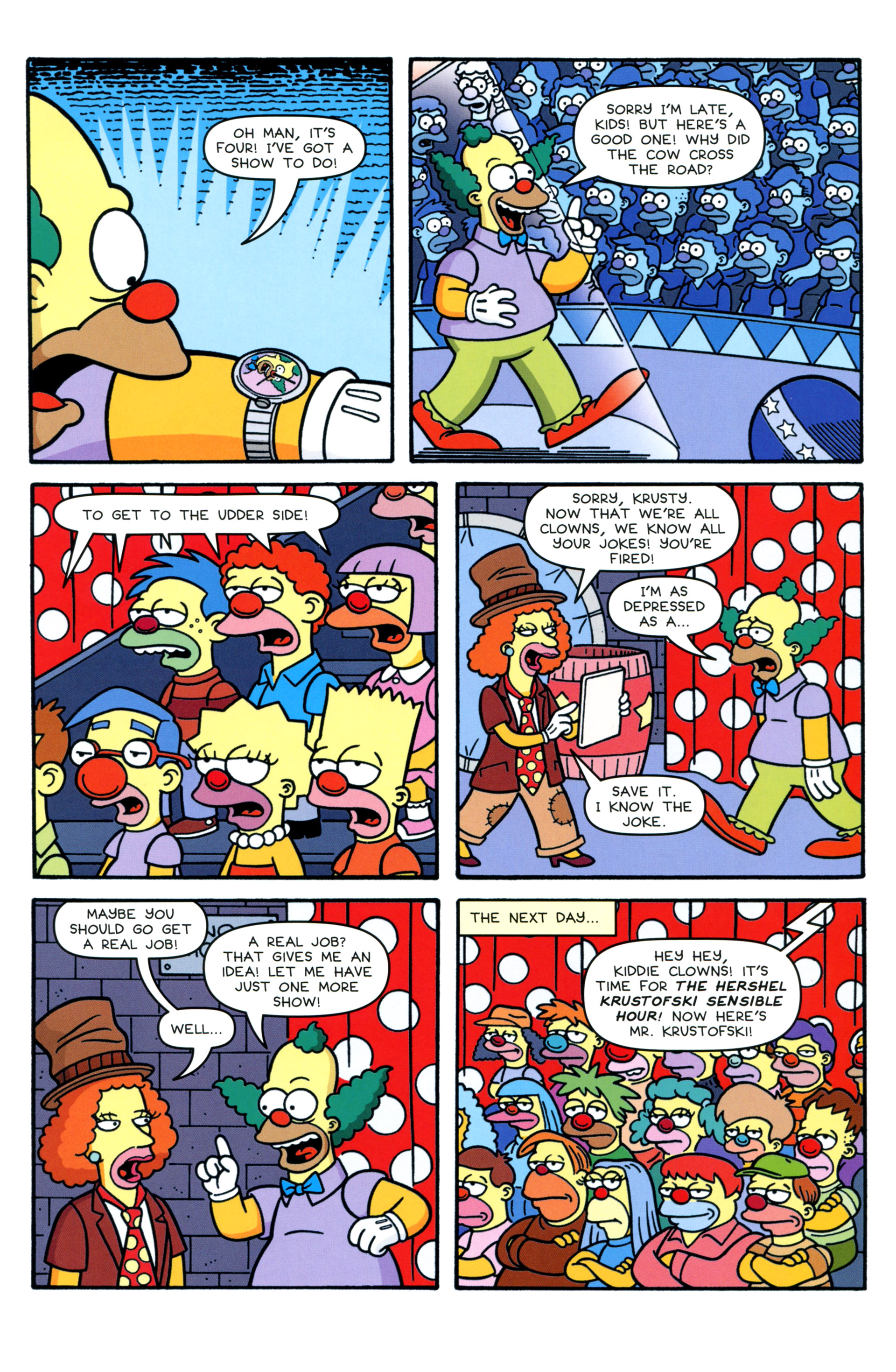 Read online Simpsons Comics comic - Issue #207