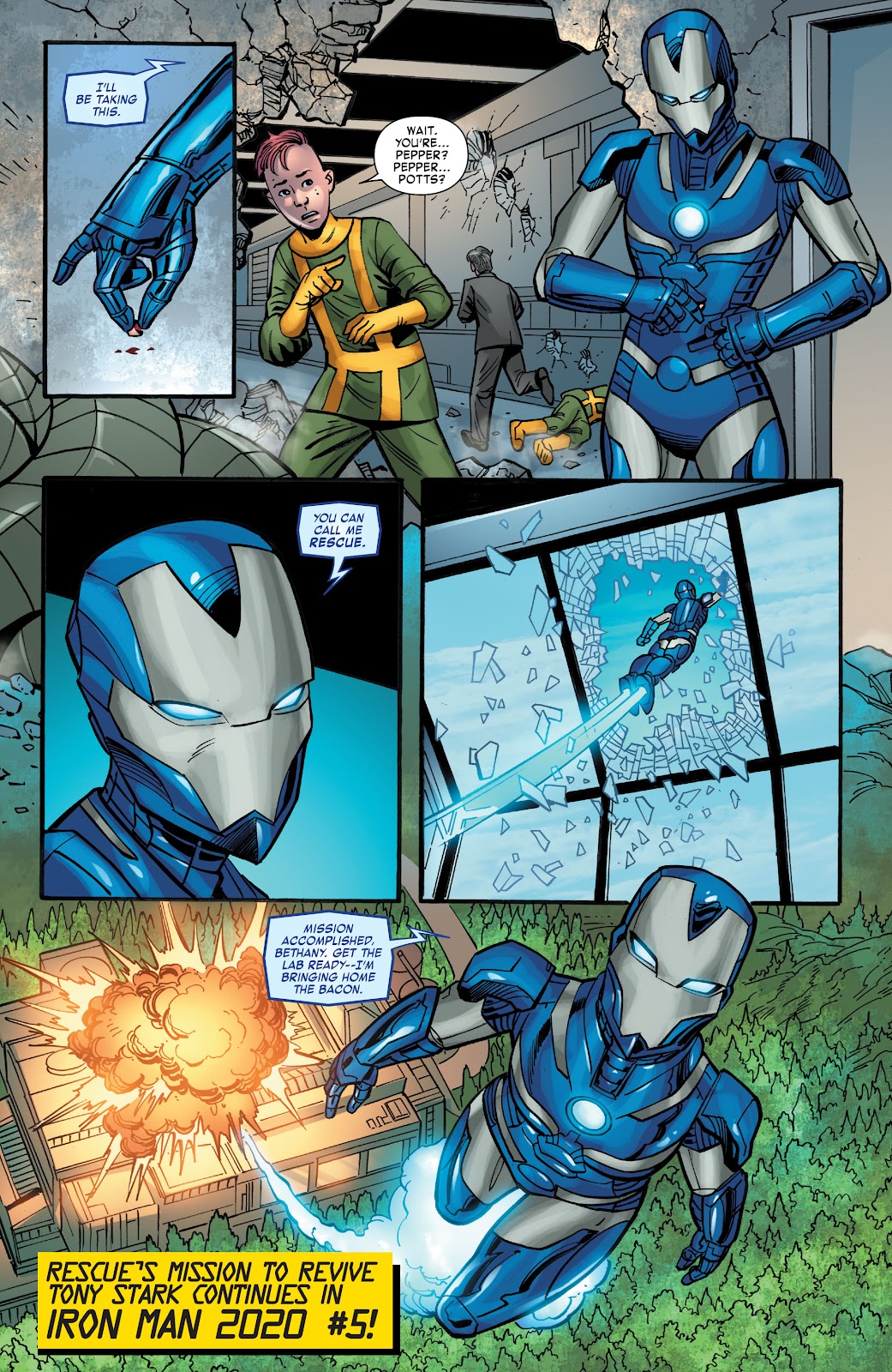 Read online 2020 Rescue comic - Issue #2