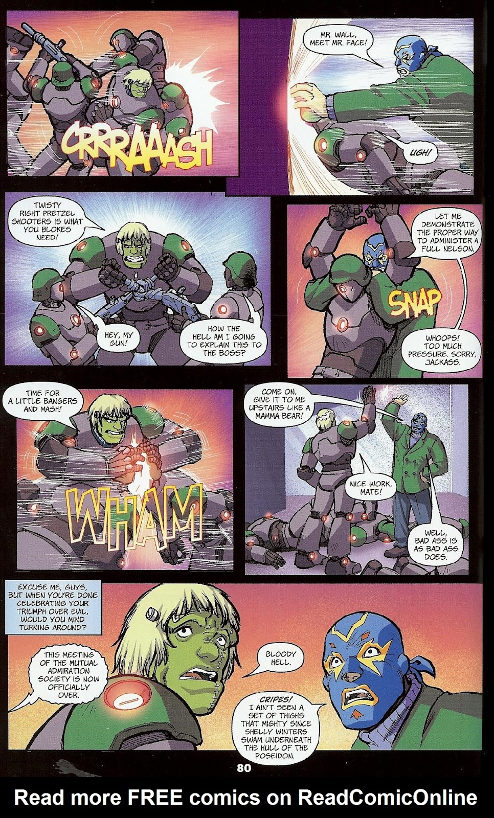 Read online Rob Zombie presents The Haunted World Of El Superbeasto ...