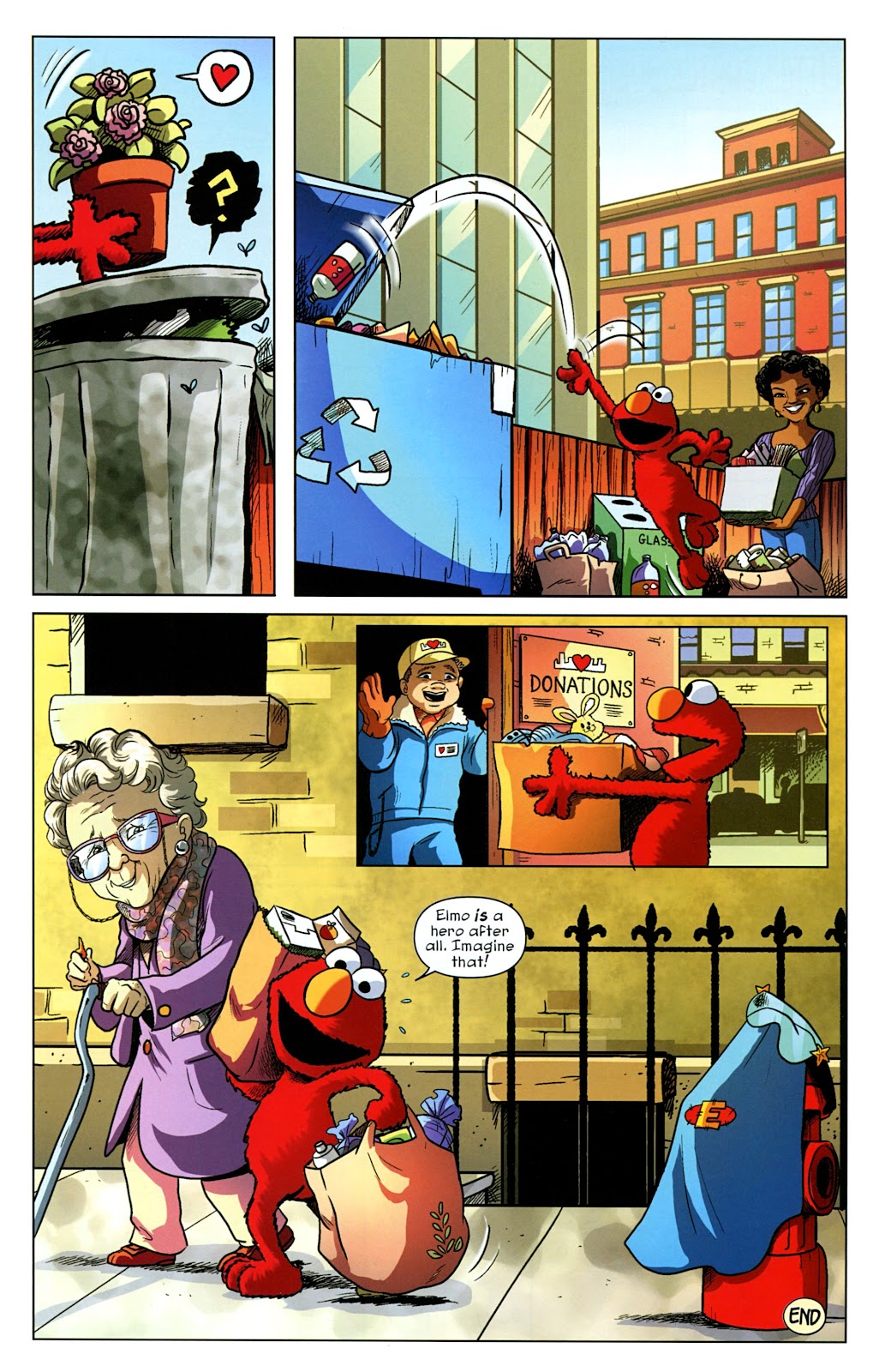 Read online Sesame Street comic - Issue # Full