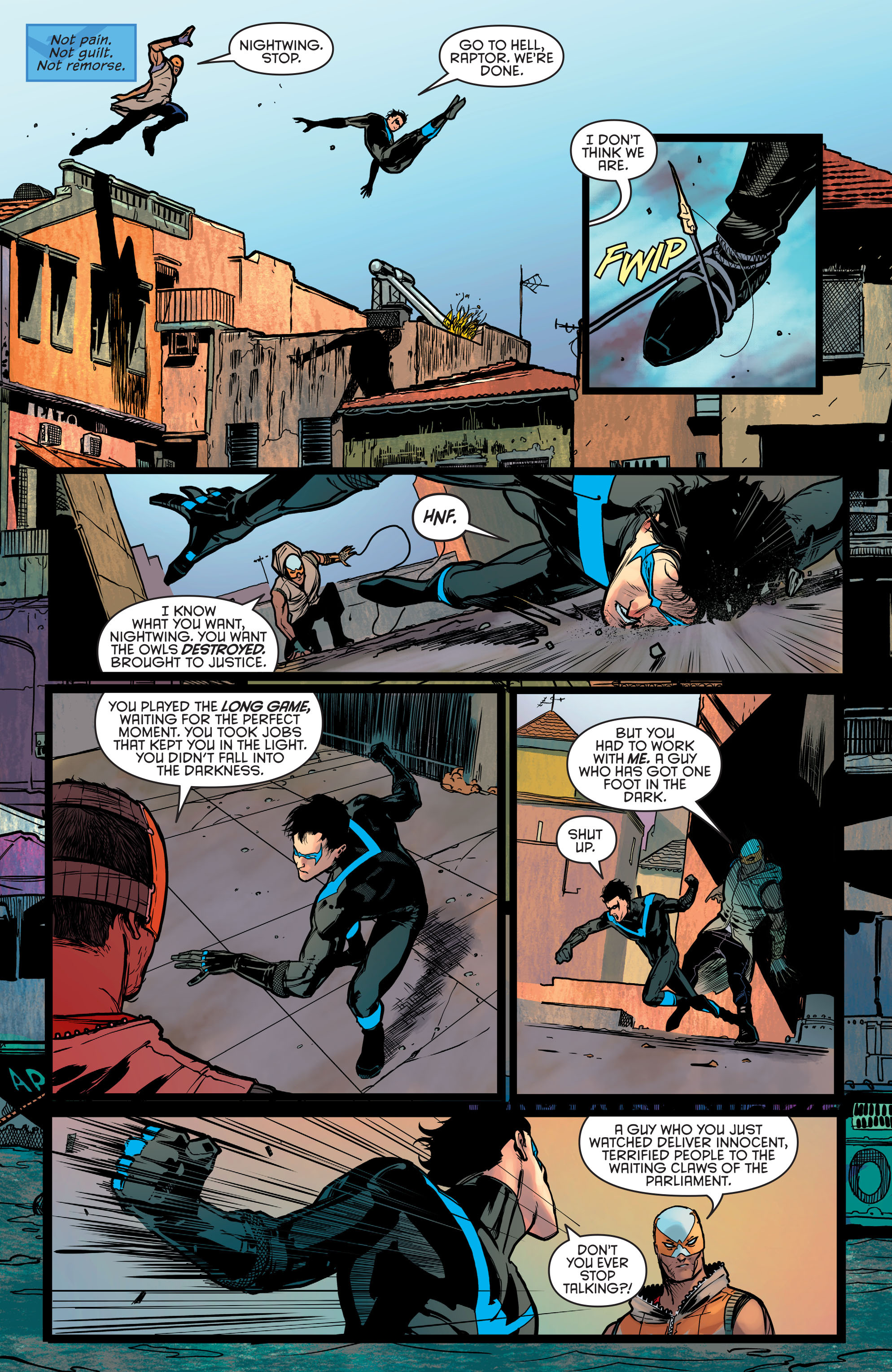 Read online Nightwing (2016) comic - Issue #2