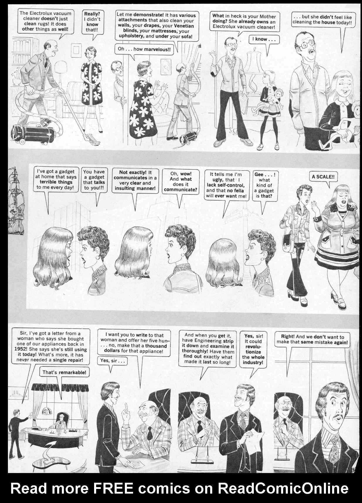 Read online MAD comic - Issue #195