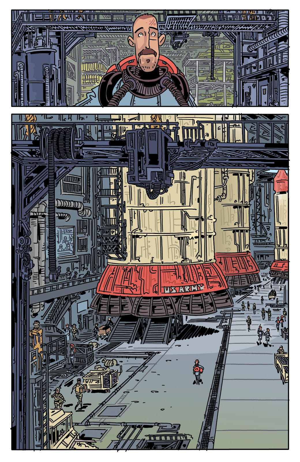 Read online Mars Attacks (2018) comic - Issue #5