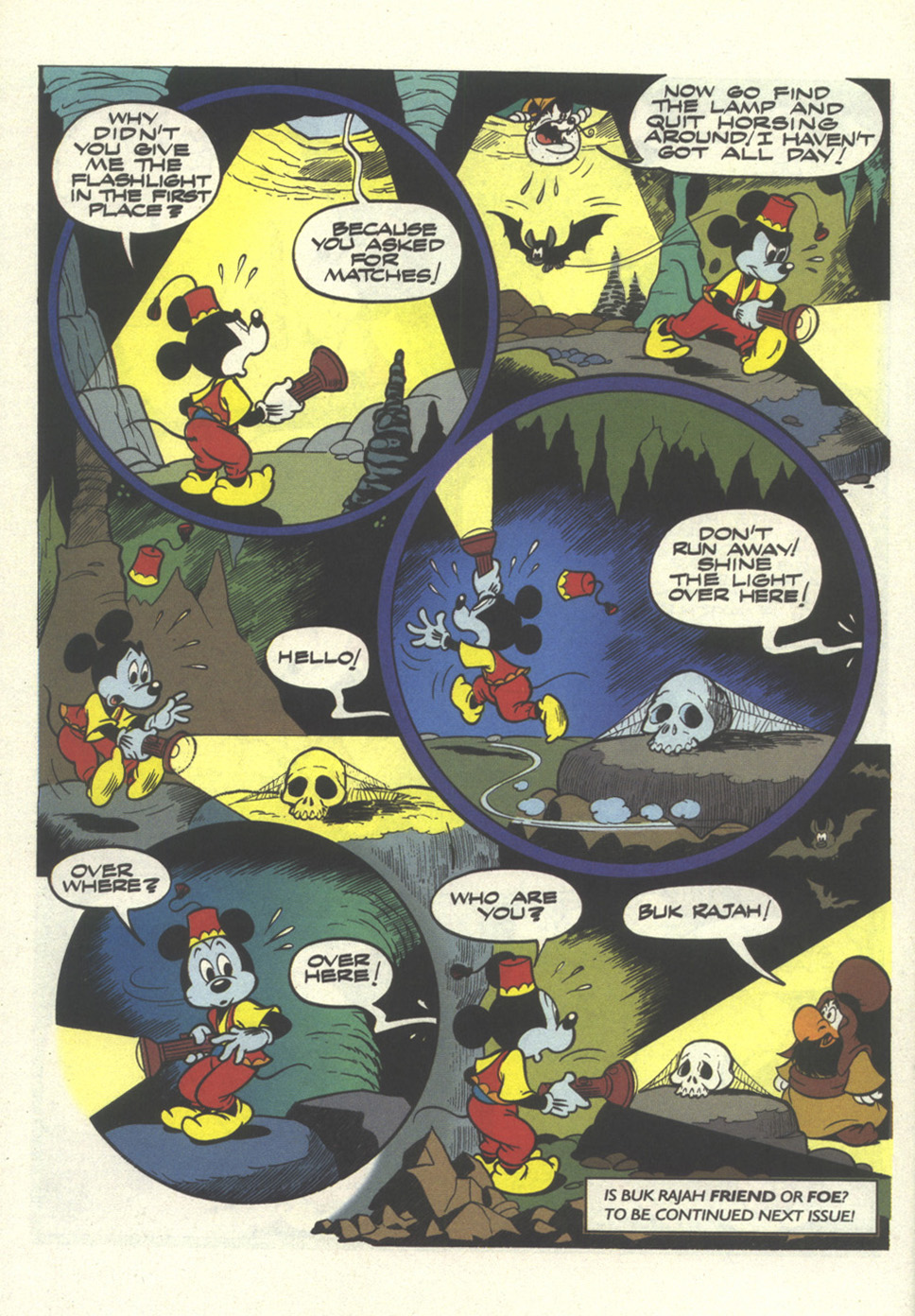 Read online Walt Disney's Donald Duck and Mickey Mouse comic - Issue #1