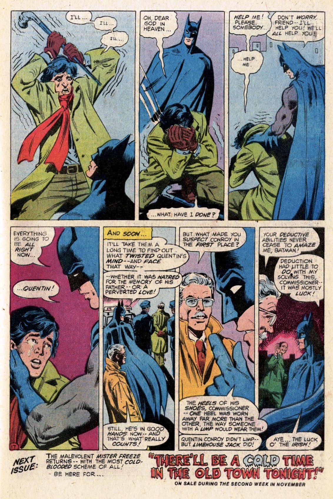 Read online Batman (1940) comic - Issue #307