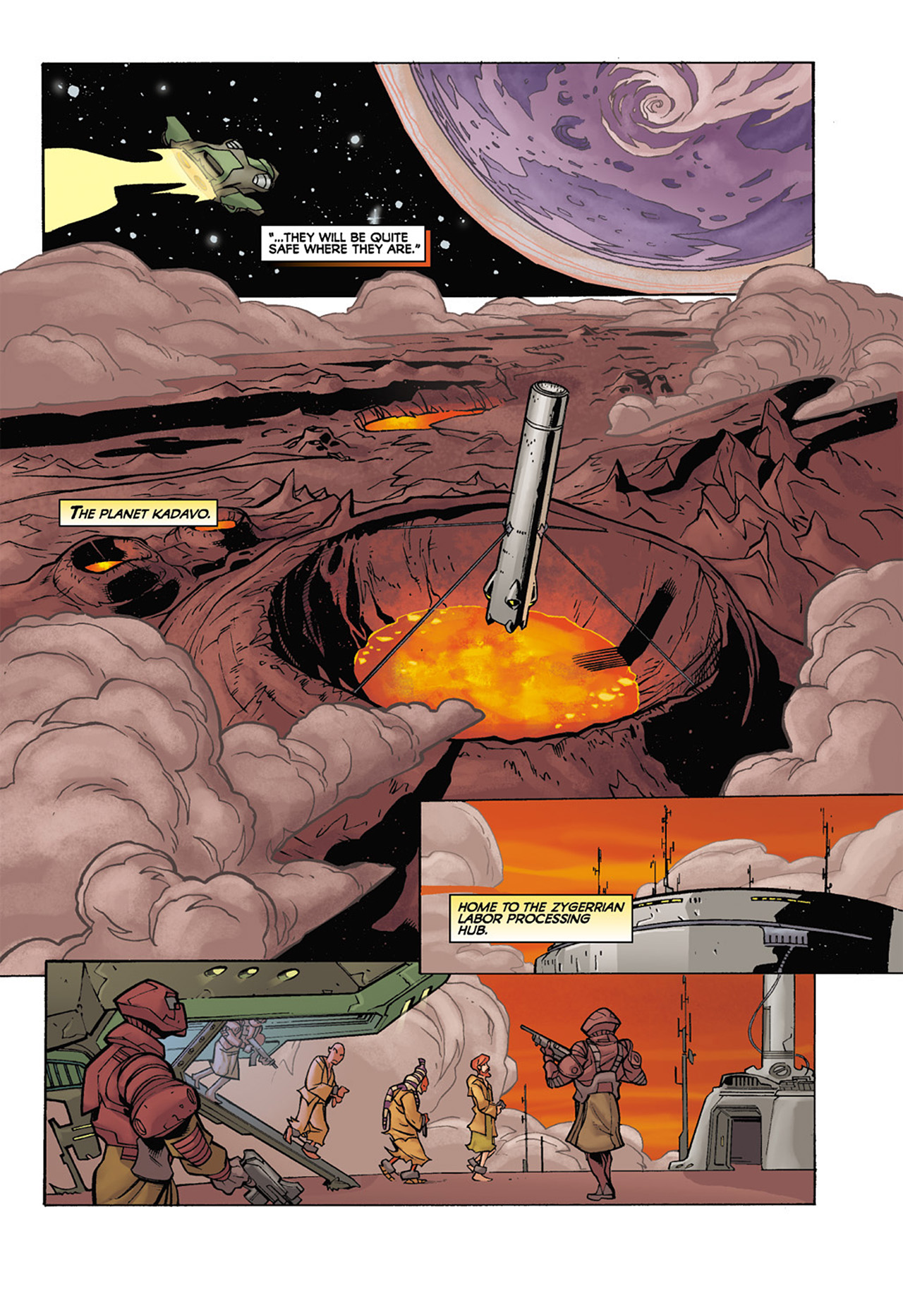 Read online Star Wars: The Clone Wars comic - Issue #4 Read online Star Wars: The Clone Wars comic - Issue #4
