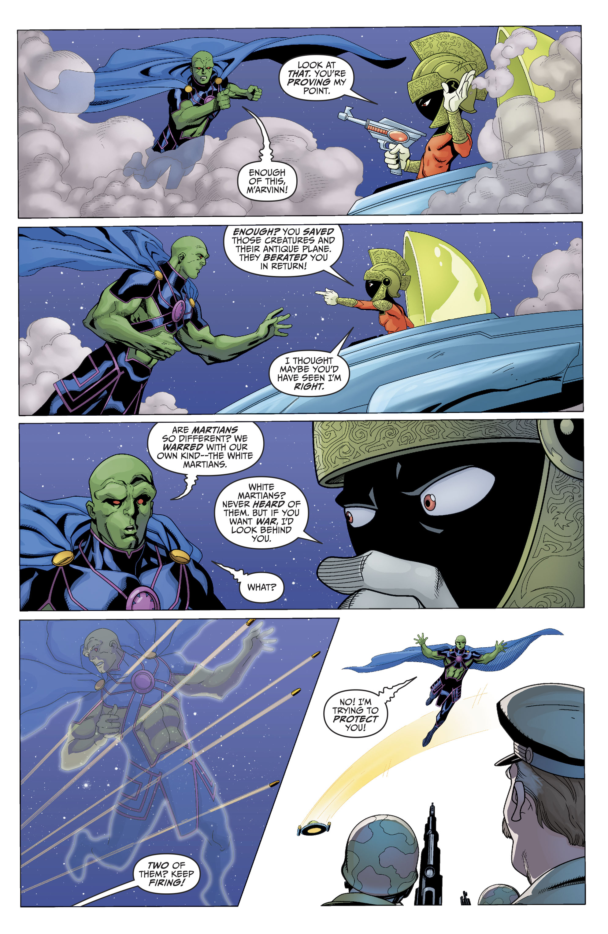 Read online Martian Manhunter/Marvin the Martian Special comic - Issue ... Read online Martian Manhunter/Marvin the Martian Special comic - Issue ...