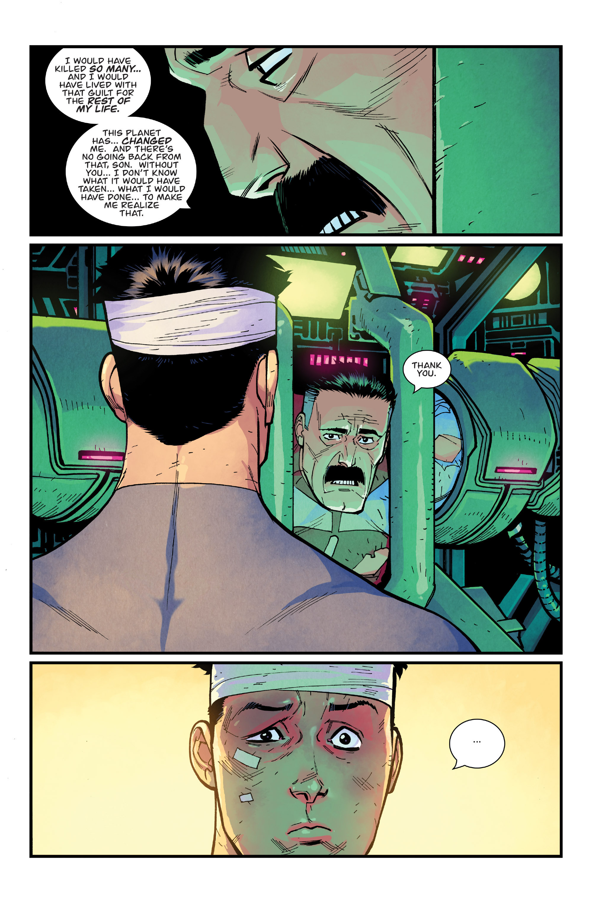 Read online Invincible comic - Issue #125