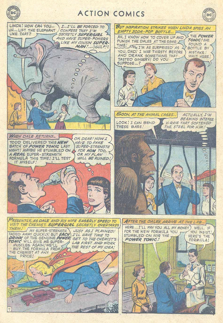 Read online Action Comics (1938) comic - Issue #254
