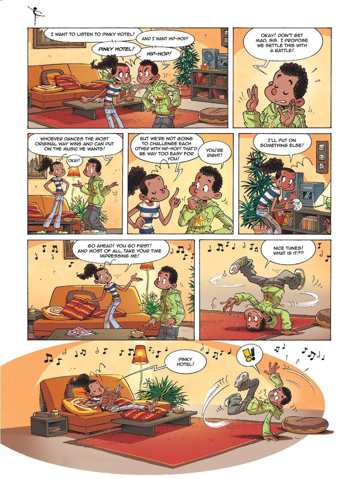 Read online Dance Class comic - Issue #3