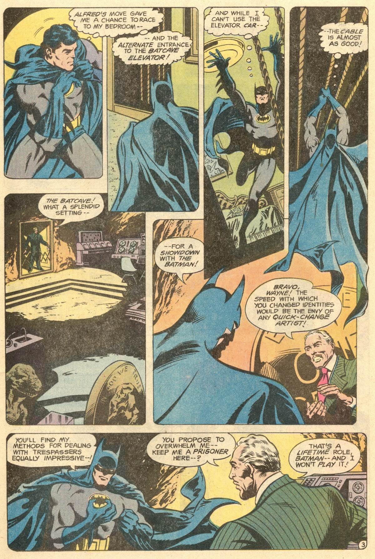 Read online Batman (1940) comic - Issue #306