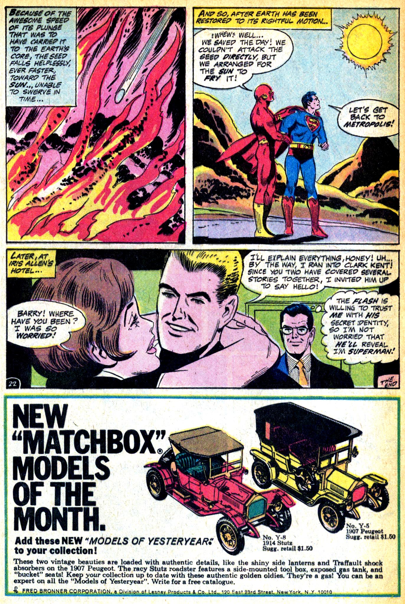 Read online Superman (1939) comic - Issue #220