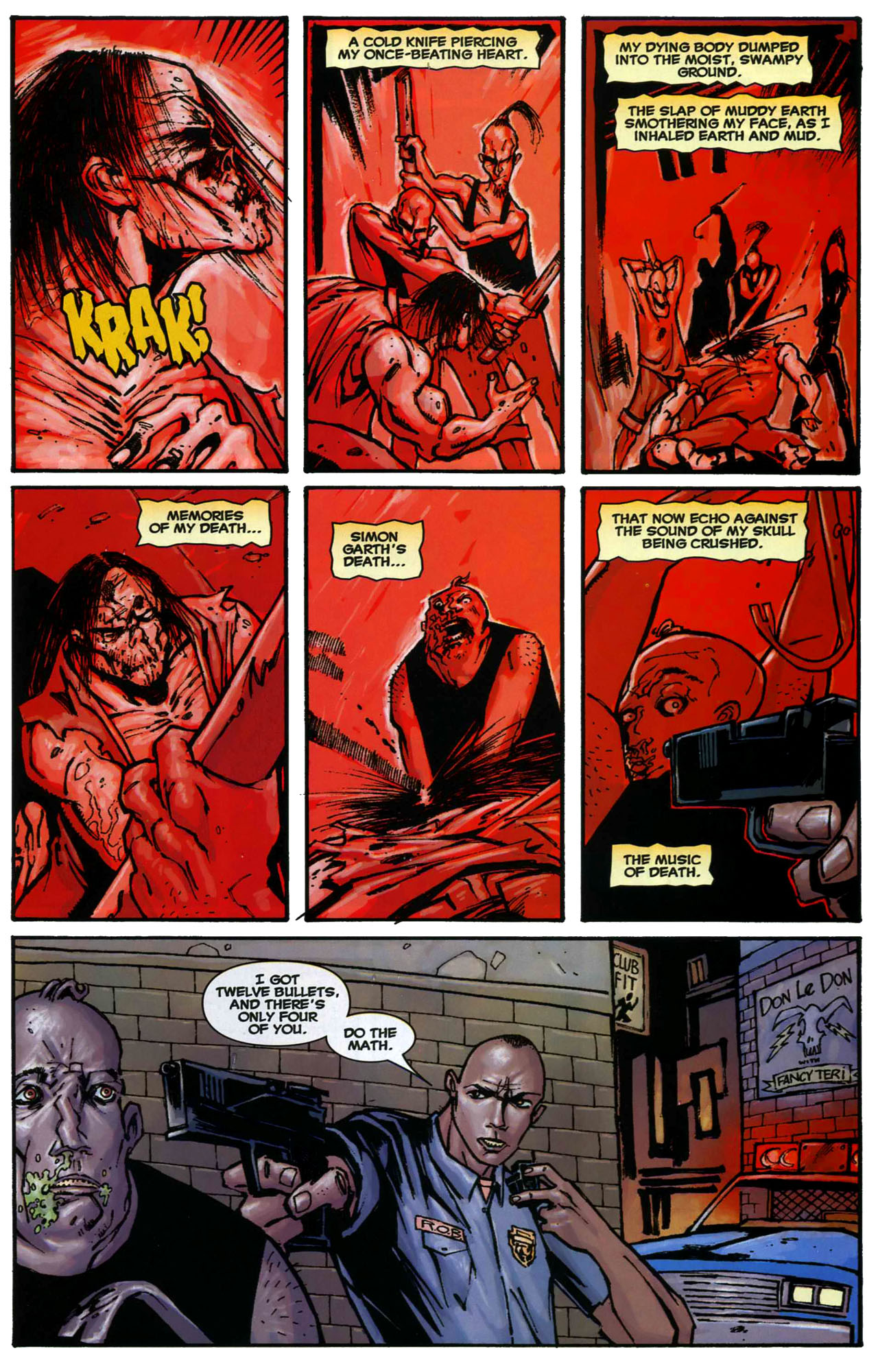 Read online Legion of Monsters: Man-Thing comic - Issue # Full