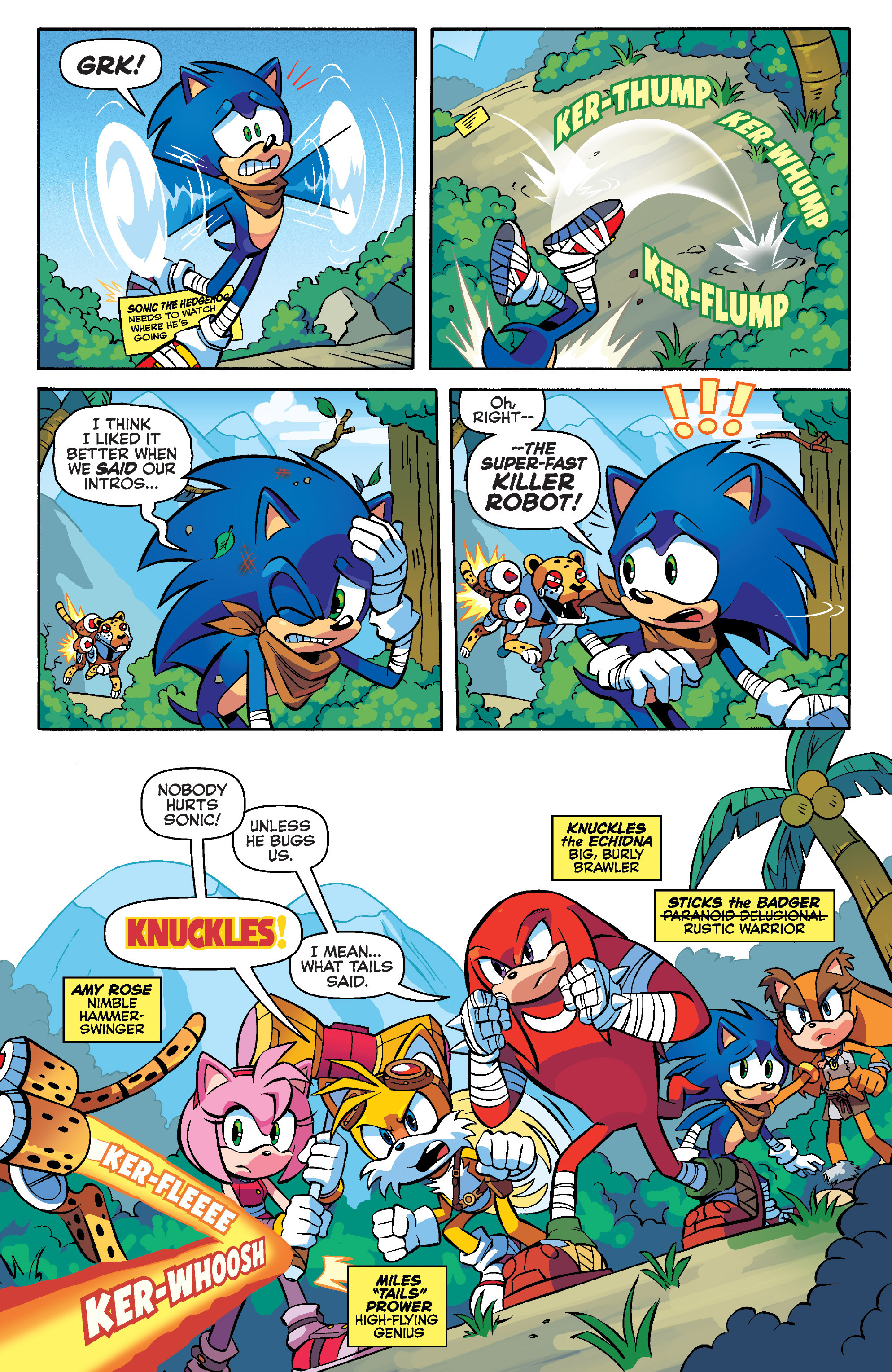 Read online Sonic Boom comic - Issue #6