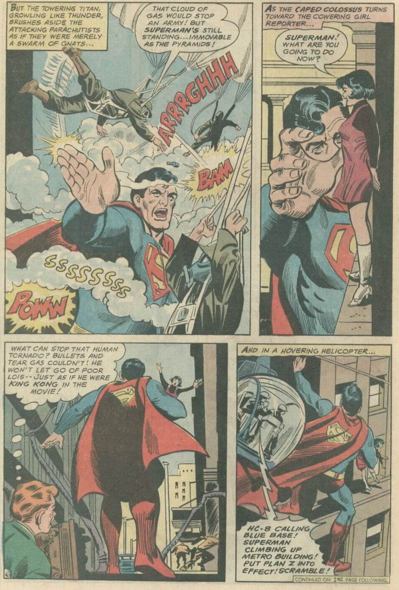 Read online Superman (1939) comic - Issue #226
