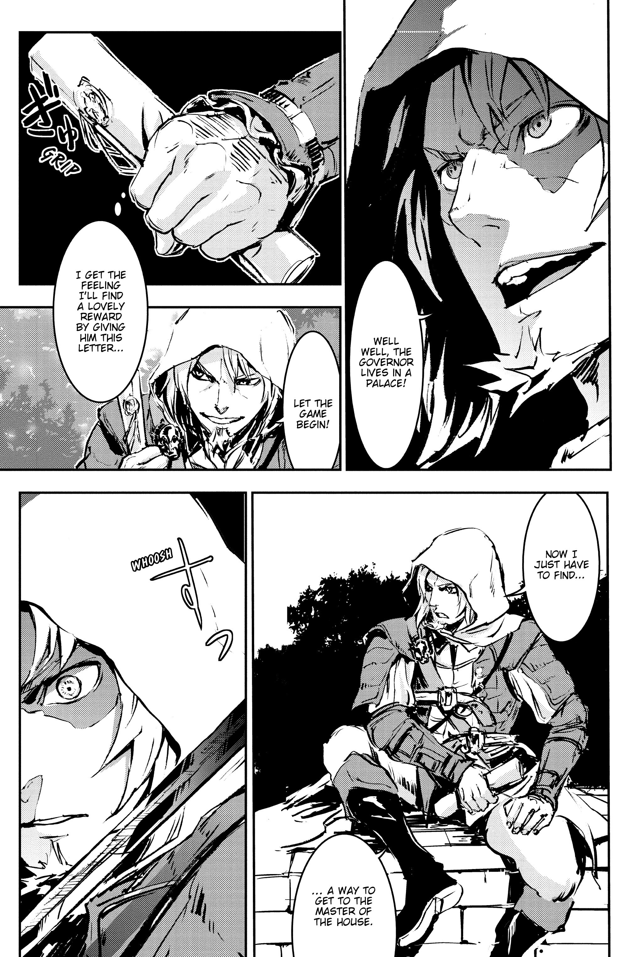 Read online Assassin's Creed: Awakening comic - Issue #2