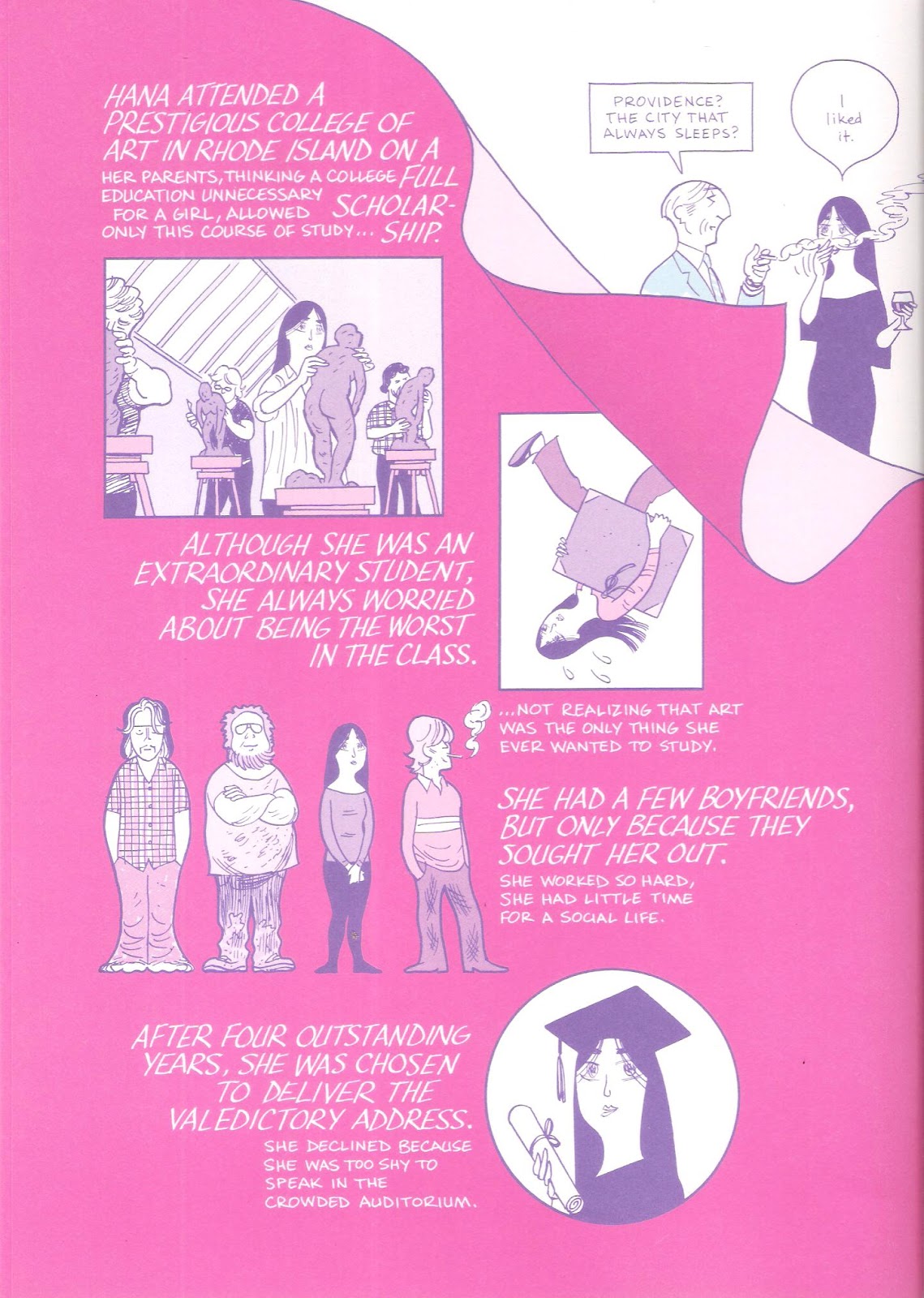 Read online Asterios Polyp comic - Issue # TPB (Part 1)