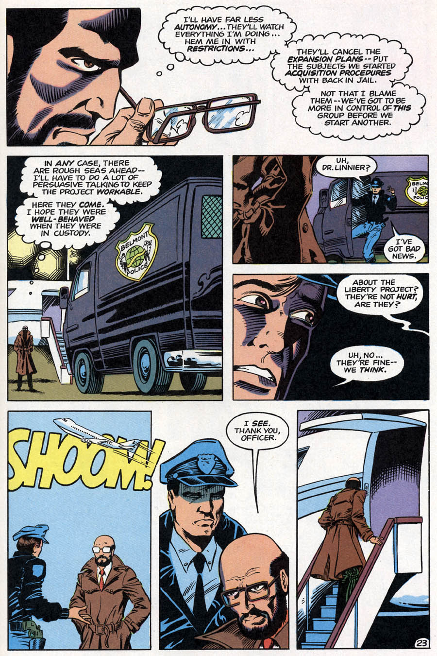 Read online Liberty Project comic - Issue #2