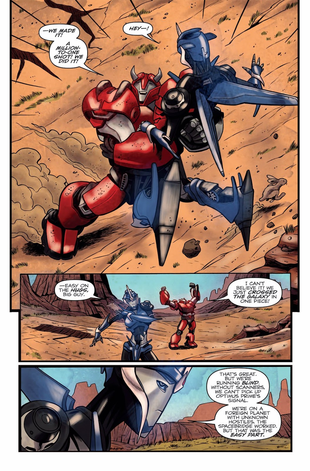 Read online The Transformers: Prime comic - Issue # _TPB
